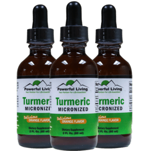 Micronized Turmeric
